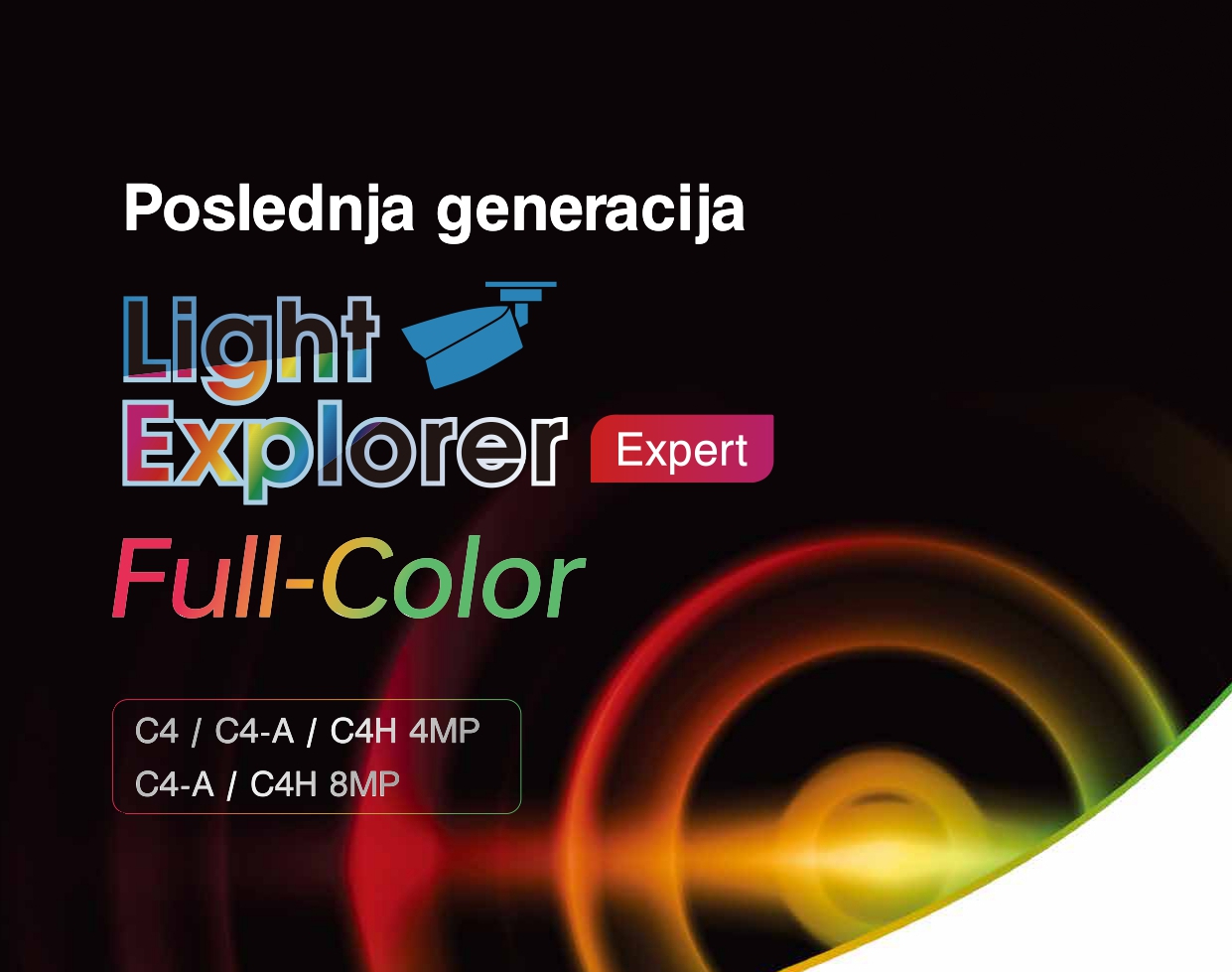 Poslednja generacija Light Explorer Expert Full-Color C4 – SysTeh